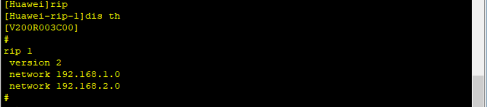 超详细遇到RIP网络问题该如何解决（方法及思路，小白实验）_配置完rip但ping不通-CSDN博客