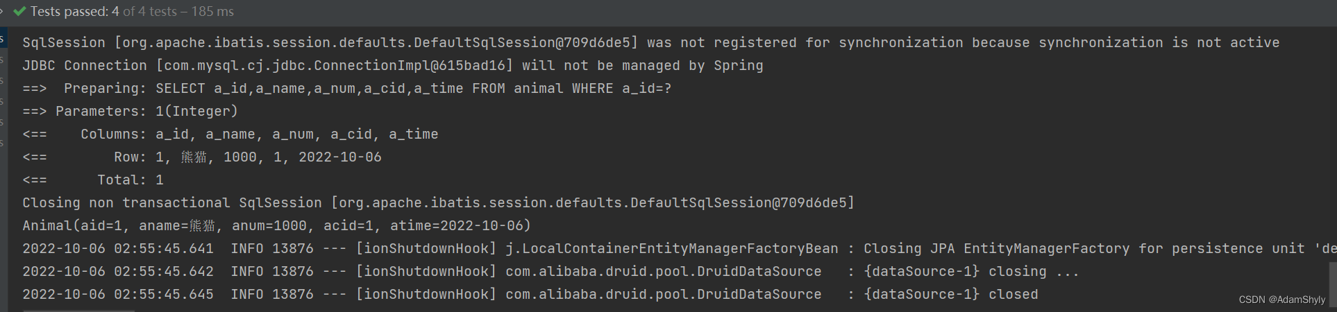MyBatis-Plus getById 查询语句正常但返回值为NULL_mybatisplus getbyid-CSDN博客