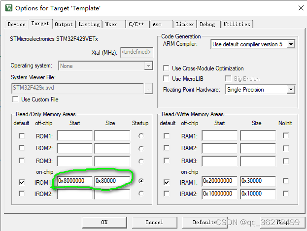 STM32F429 FLASH读写_stm32f429内部flash读写-CSDN博客