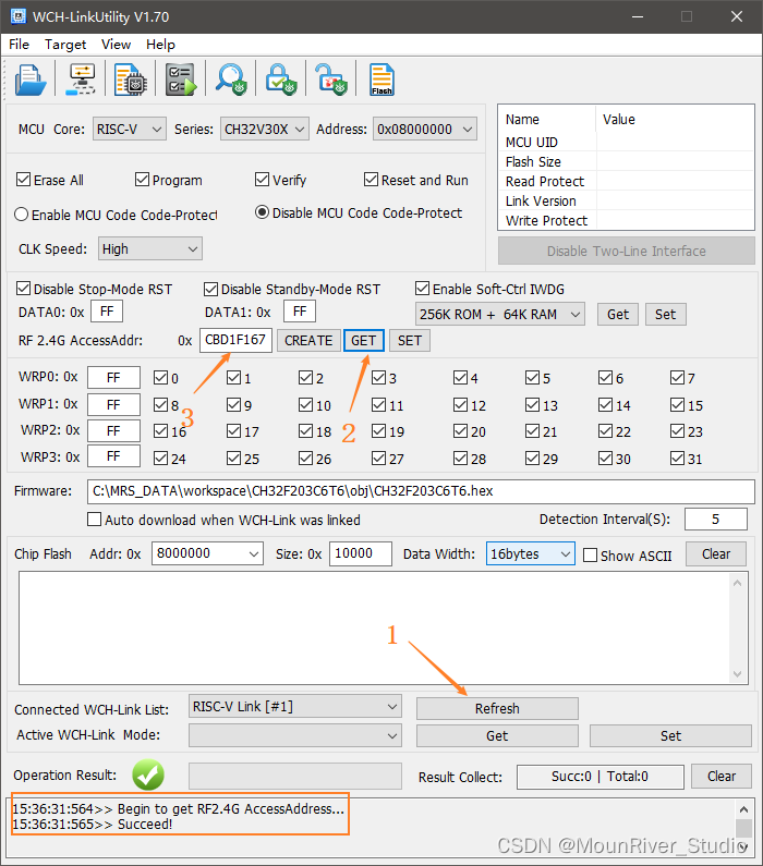 RISC-V IDE MRS使用笔记(九):使用WCH-LinkW实现无线下载、调试-CSDN博客