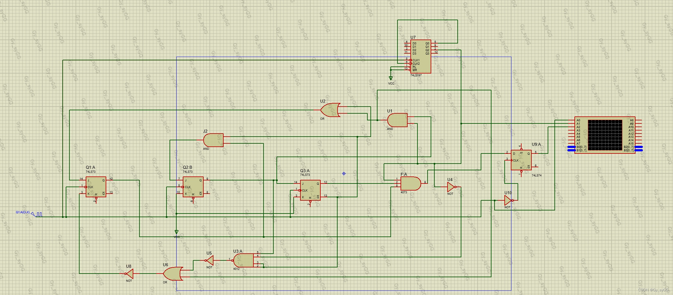数电实验十六 8421 码检测电路的设计_8421码检测电路的设计-CSDN博客