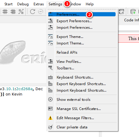 安装教程 | Eric7安装与配置_eric7汉化-CSDN博客