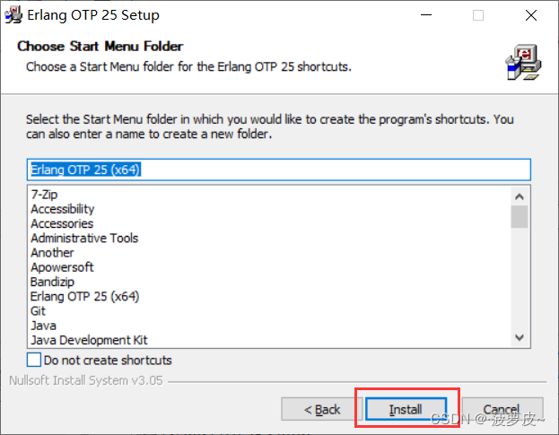 Windows安装Erlang-CSDN博客
