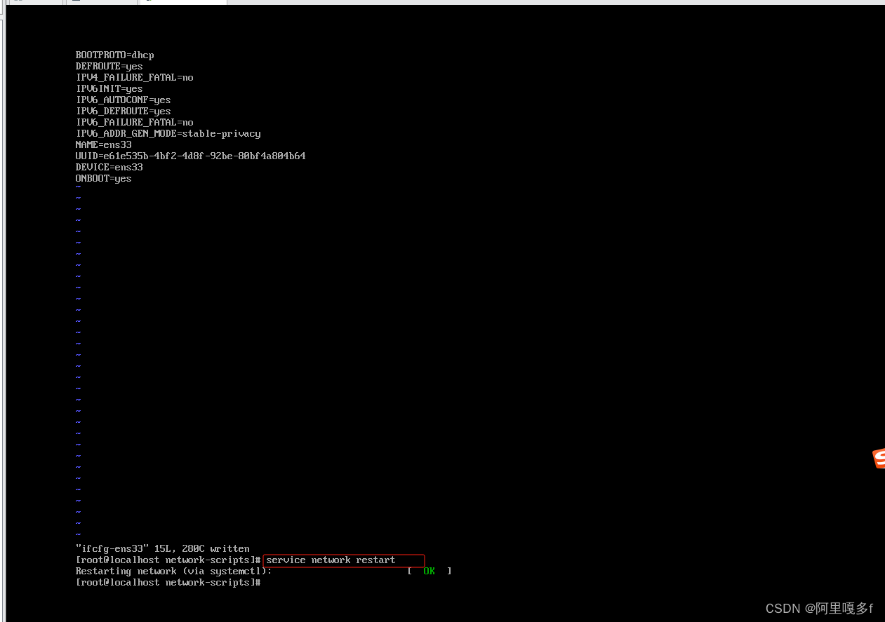 Cenos7中install net-tools和instal vim报错“could not resolve host: mirrorlist.centos.org：Unknown ...