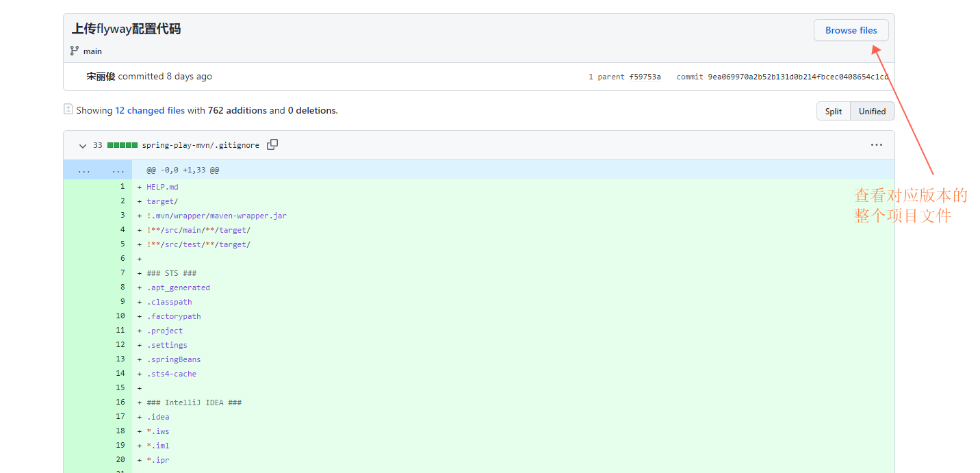 怎么查看github项目的历史提交版本_github上文献都是只能看到2016年?-CSDN博客