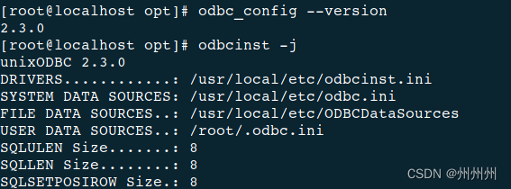 关于linux环境DM8安装和配置ODBC的方法_linux odbc配置-CSDN博客