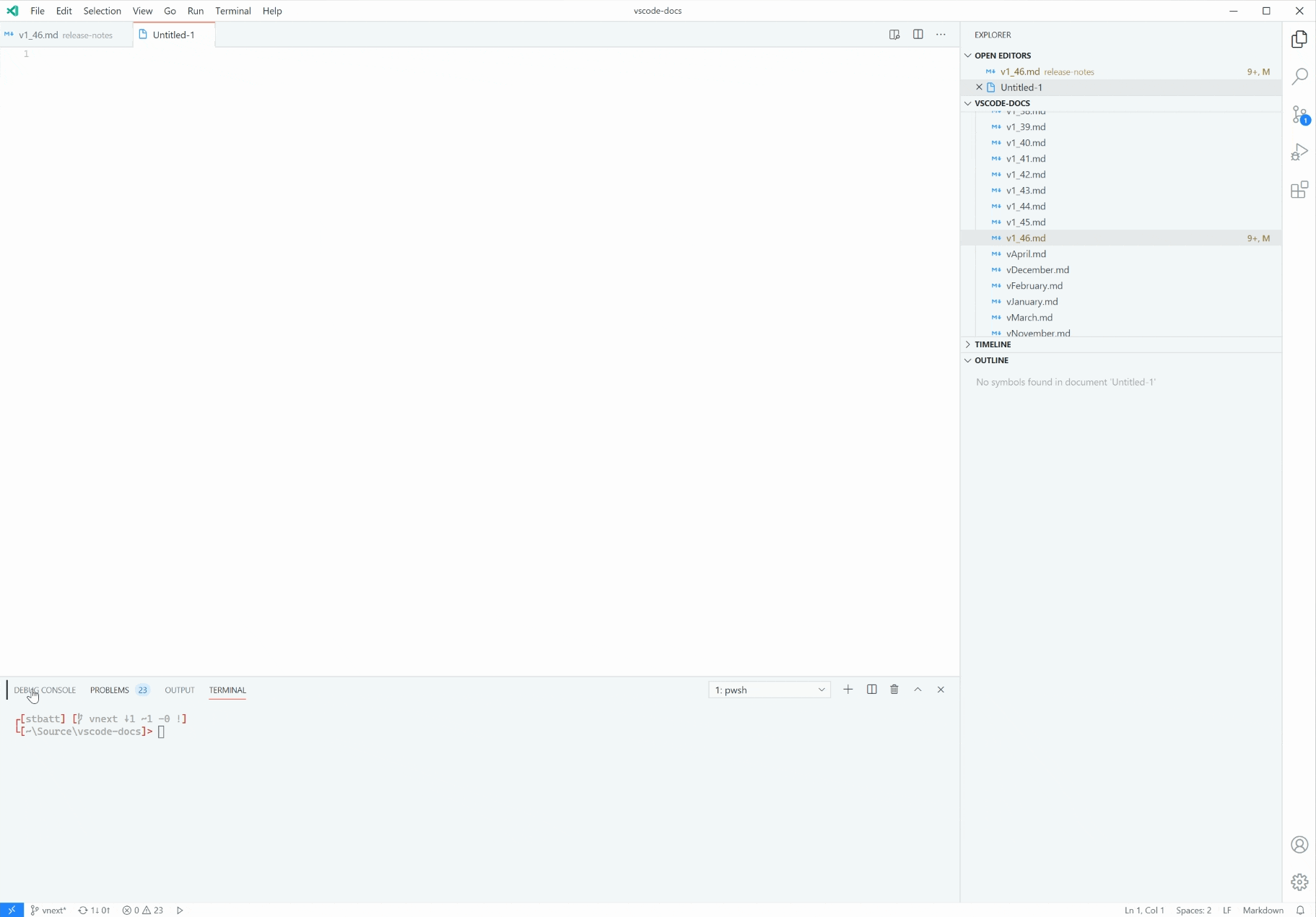 vscode一些有意思的更新_vscode 更新日志-CSDN博客