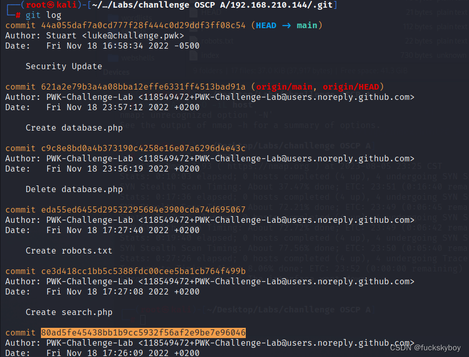 OSCP Challenge A-CSDN博客