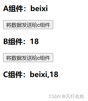 组件之间的通信-CSDN博客