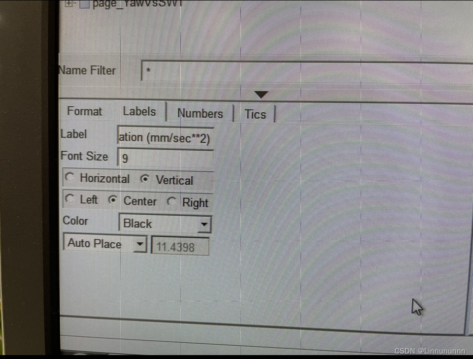 Adams PostProcessor改变横纵坐标单位mm/s*2改m/s*2_adams后处理曲线怎么改单位-CSDN博客