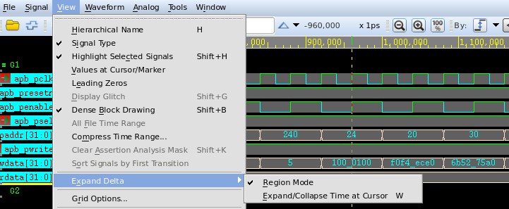 Some Tips For Using Verdi Or Dve To Analyze Waveforms Programmer Sought