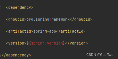 SpringBoot（7）如何使用${spring.version}设置版本号-CSDN博客
