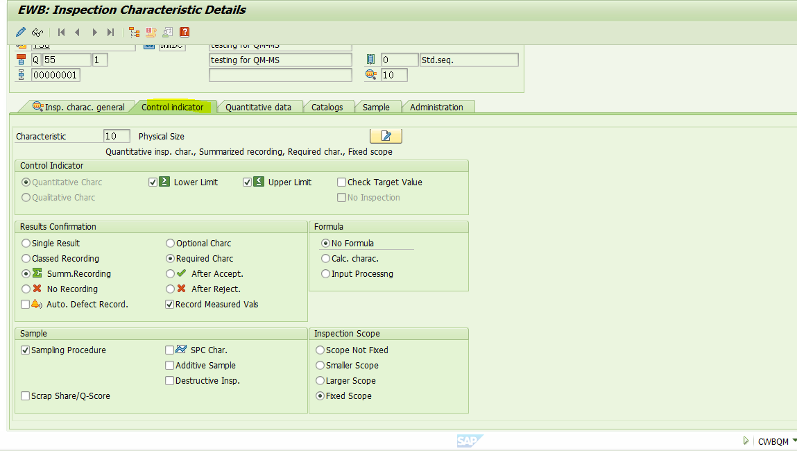 SAP QM Multiple Specifications的使用II_sap cl02的用法-CSDN博客