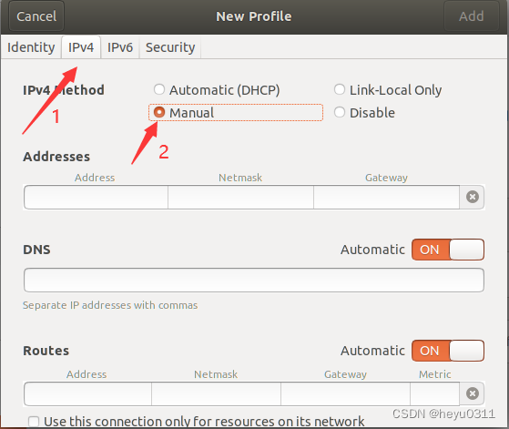 如何配置Ubuntu桥接网络，当出现ping: baidu.com: Name or service not known的时候该如何进行网络设置_ubuntu ping 未知的名称或服务-CSDN博客