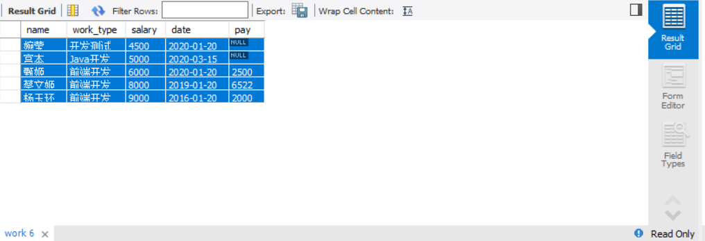 MySQL Workbench 操作详解(史上最细)-CSDN博客