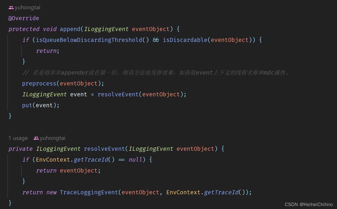 基于logback扩展的traceId方案_logback traceid-CSDN博客