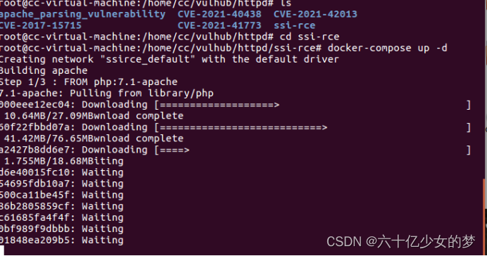 Apache SSI 远程命令执行漏洞-CSDN博客