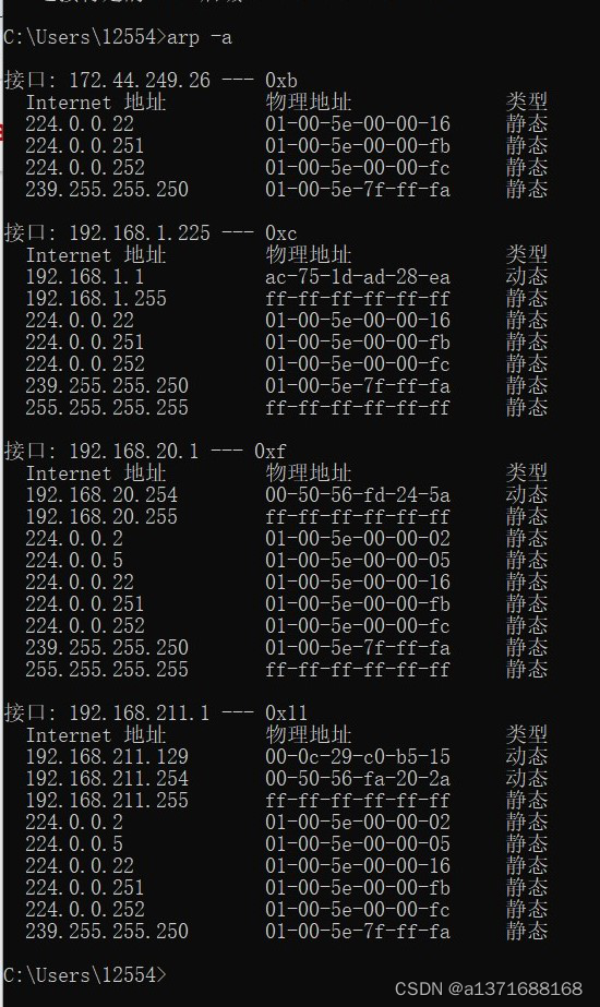 技术篇|ARP详解_arp -d-CSDN博客