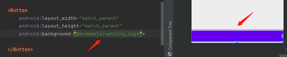 【android studio】解决Button控件下background背景设置不起作用的问题_theme.materialcomponents.daynight.darkactionbar ...