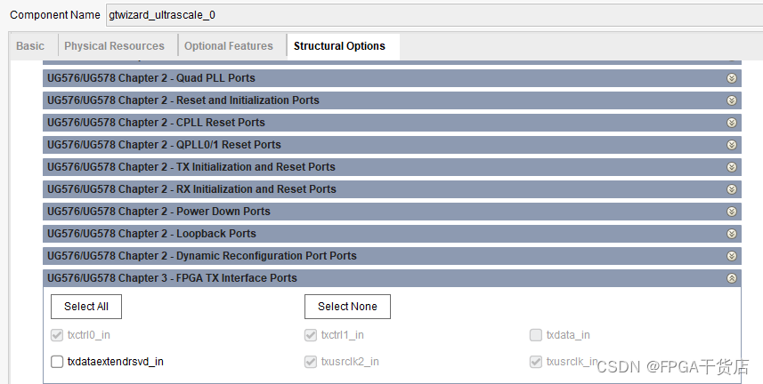 Ultrascale/Ultrascale+ FPGA GTH IP及结构详解（一）_gth接口-CSDN博客