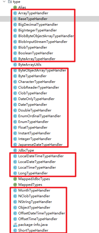 一文帮你搞定MyBatis的类型转换模块，深度好文，欢迎一键三连!!!_mybatis 类型转换-CSDN博客