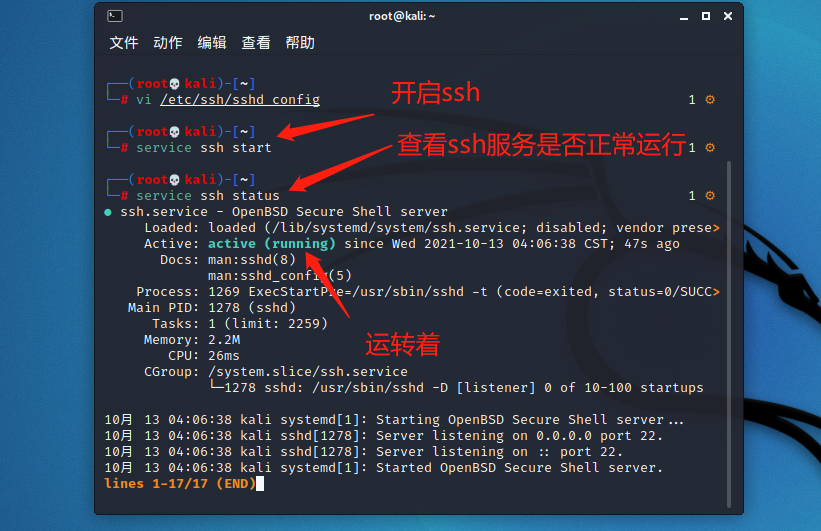 Xshell连接kali Linux(详细教程)_xshall7怎么打开kali-CSDN博客