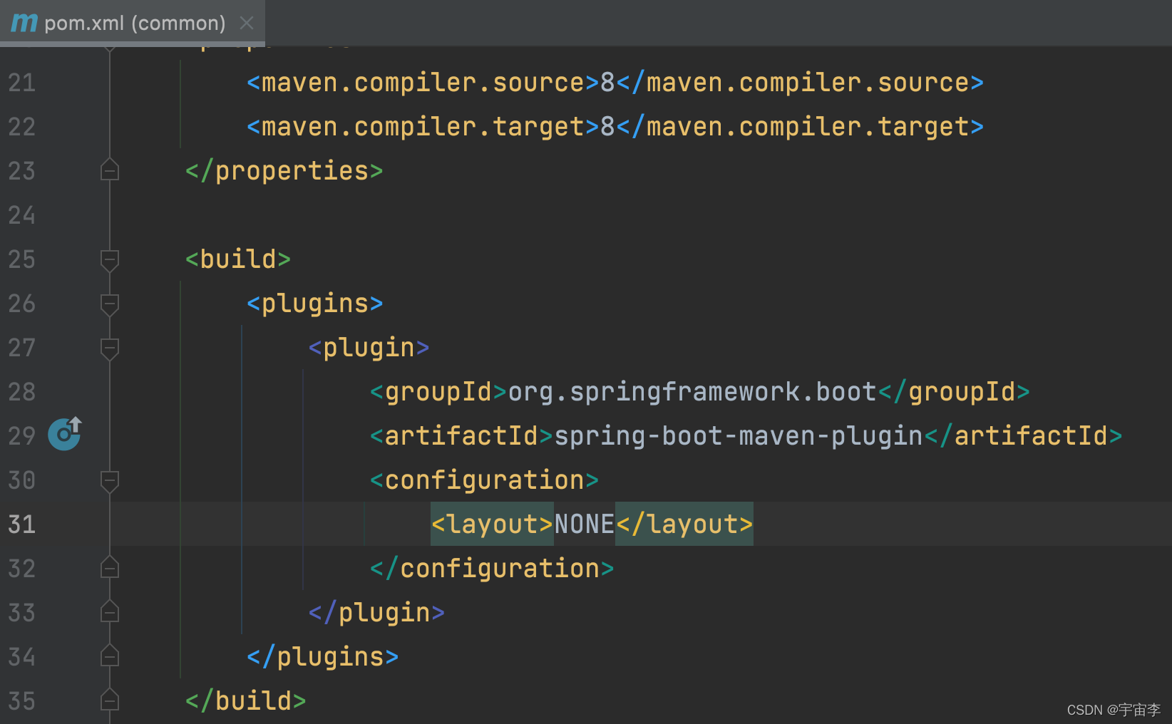 Spring Boot Maven多模块打包unable To Find Main Class问题 Maven Sprintboot 多模块打包 Unable To Find Main