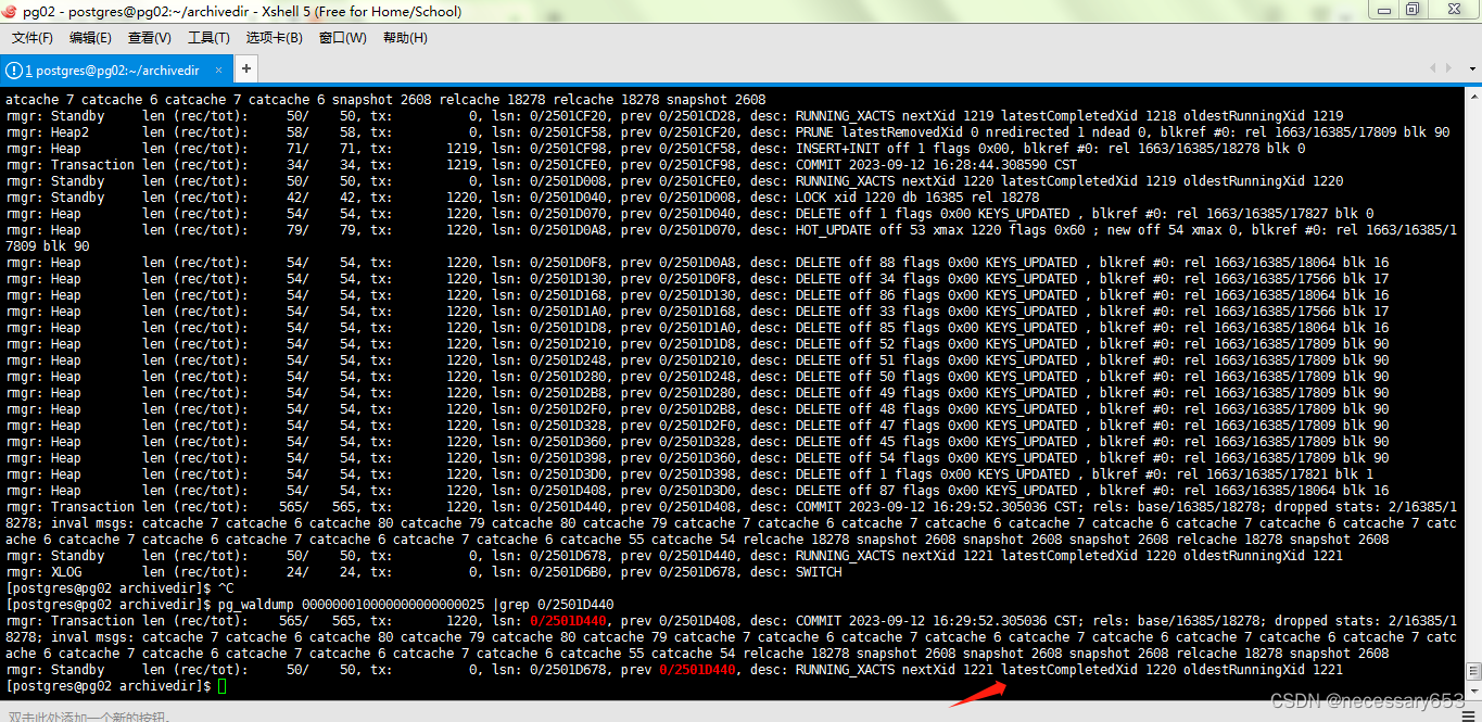 postgresql使用PITR的方式常见报错_00000002.history-CSDN博客