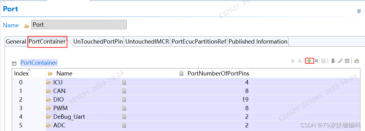 EB配置MCAL全模块讲解【Autosar——3 Port模块详解】_untouchedportpin-CSDN博客