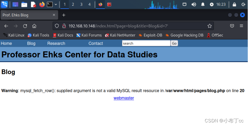 LampSecurityCTF4靶场练习_lampsecurity-ctf4-CSDN博客