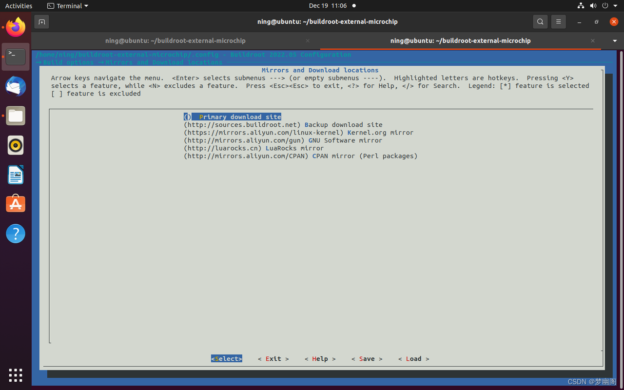 SAM9X60 curiosity开发板，buildroot编译sdcard.img_buildroot 设置 sdcard-CSDN博客