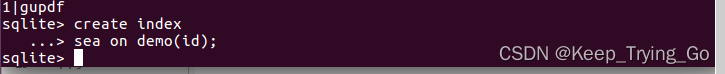 Linux下的sqlite数据库的基本使用linux Sqlitekeeptryinggo的博客 Csdn博客 2370