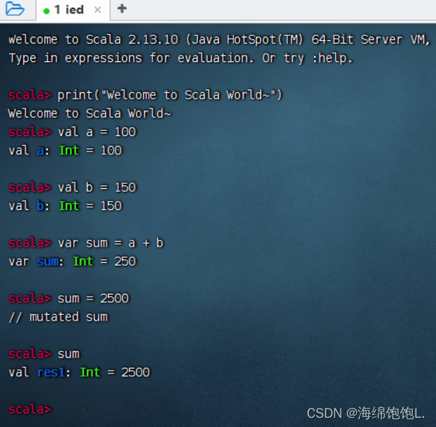 Study 1.1 搭建Scala开发环境_scala学生管理系统实现登录-CSDN博客