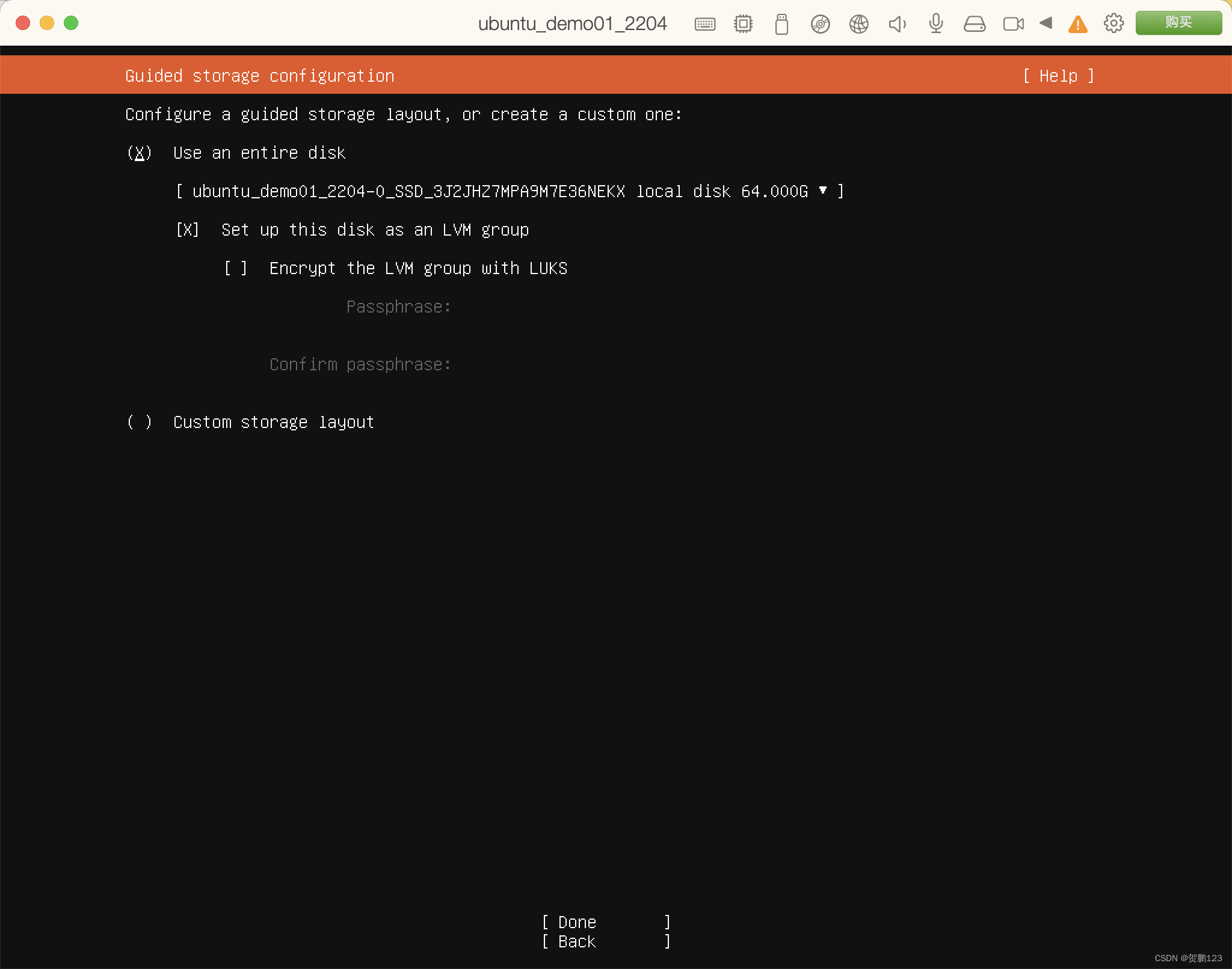 Mac M系列芯片 Parallels Desktop安装Ubuntu_mac m1芯片基于parallesls desktop安装ubuntu-CSDN博客
