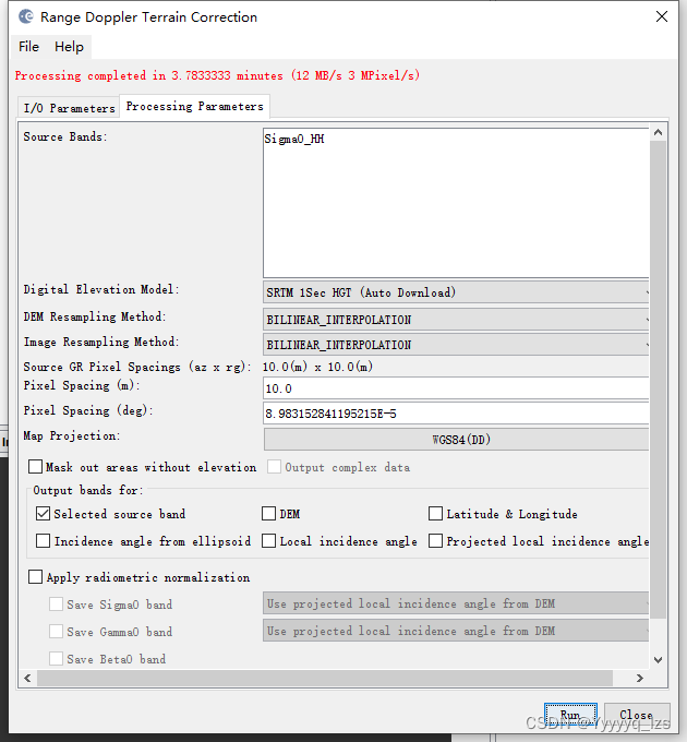 SNAP处理Sentinel-1数据_srtm 1sec-CSDN博客