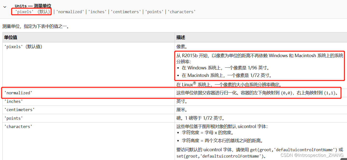 Matlab Gui 组件位置大小控制 Gui Guide组件坐标如何规定的 Csdn博客