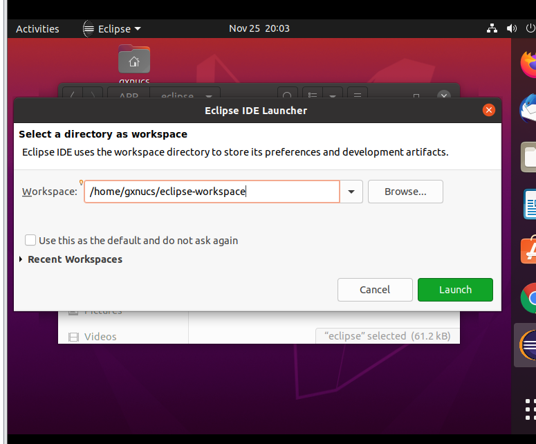 ubuntu下Eclipse编写、运行c程序_eclipse怎么运行c程序-CSDN博客