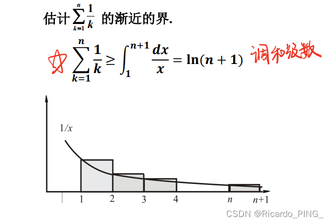 算法设计与分析学习记录 序列求和和递推方程求解递推方程渐进界习题解析 Csdn博客