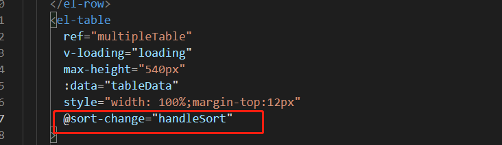 关于element table排序 sort-change 和sort-method 的一些记录-CSDN博客