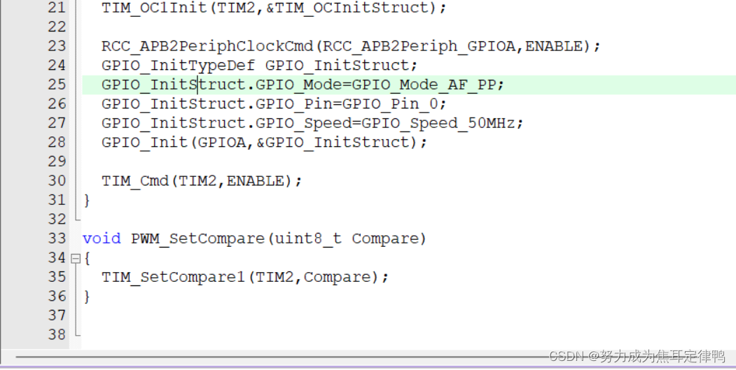 STM32:PWM控制LED达到呼吸灯效果-EW帮帮网
