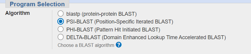 BLAST原理和用法总结(二）_psi-blast-CSDN博客