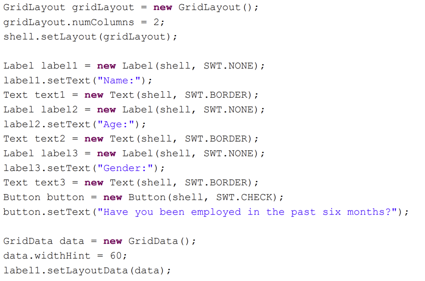 SWT 布局_swt界面布局-CSDN博客