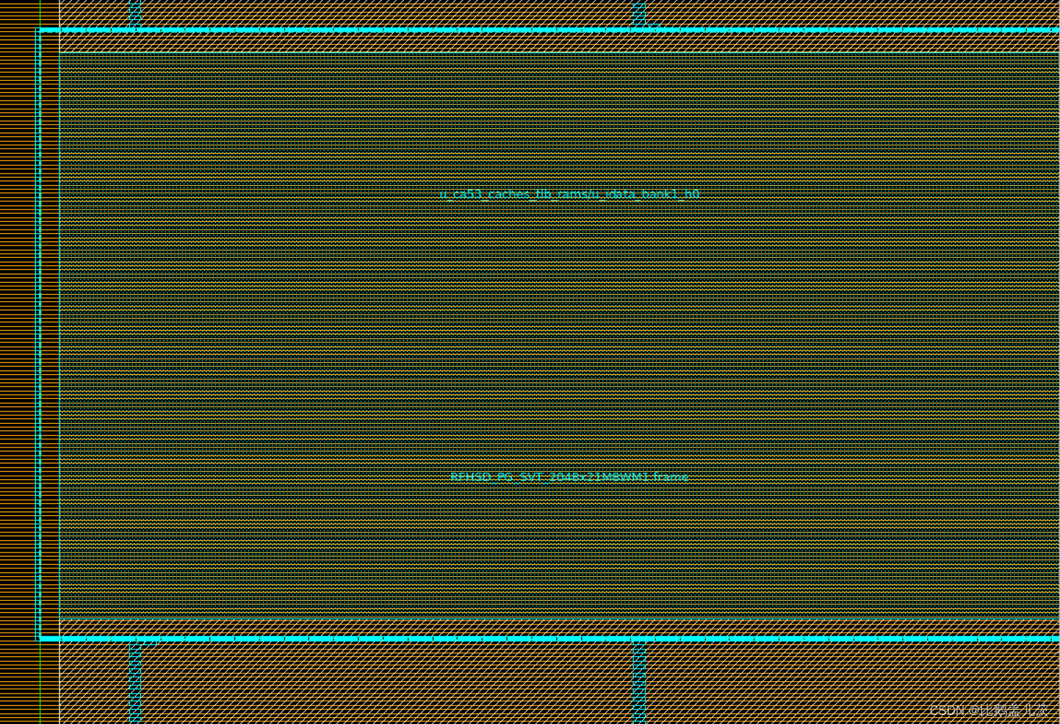 7nm项目——floorplan-CSDN博客
