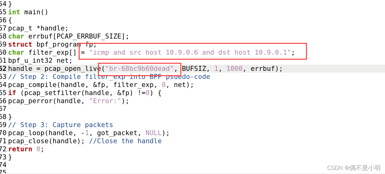 Lab1 Packet Sniffing and Spoofing Lab-CSDN博客