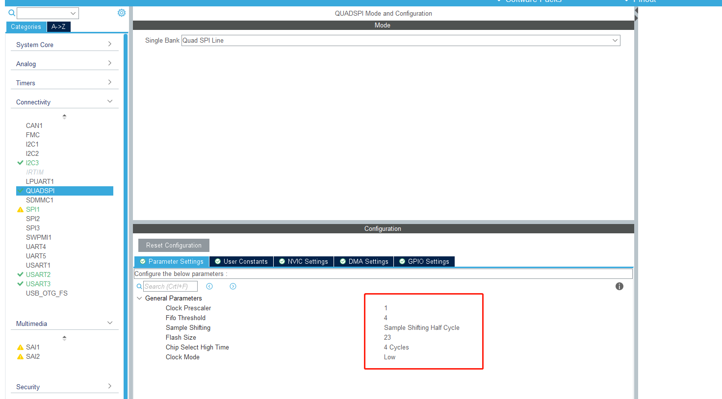 【FlashDB】第二步 FlashDB 移植 STM32L475 使用QSPI驱动外部 flash W25Q64之 SFUD 移植_flashdb spi flash移植-CSDN博客
