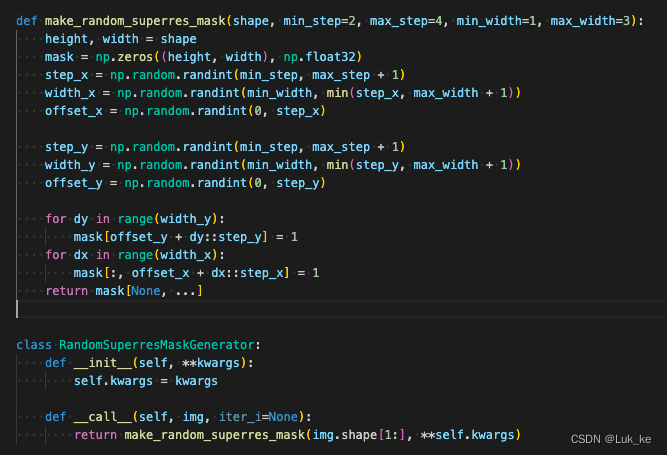 Lama：《Resolution-robust Large Mask Inpainting with Fourier Convolutions ...