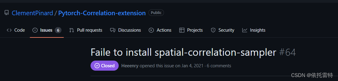 在windows安装spatial-correlation-sampler，ninja踩坑记录-CSDN博客