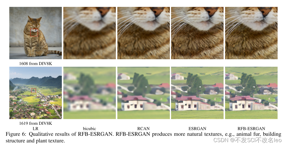 图像超分：RFB-ESRGAN（Perceptual Extreme Super Resolution Network with Receptive Field Block）_rfb ...