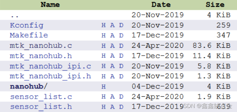 MTK 平台sensor arch 介绍-kernel_mtk nanohub-CSDN博客